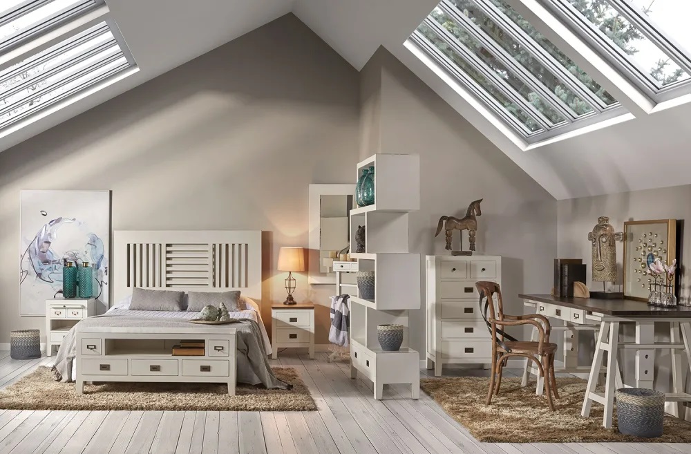 Bureau réglable EVEREST en bois blanc - Bureau Maisons du Monde - Iziva.com Bureau réglable EVEREST en bois blanc - Bureau Maisons du Monde - Iziva.com