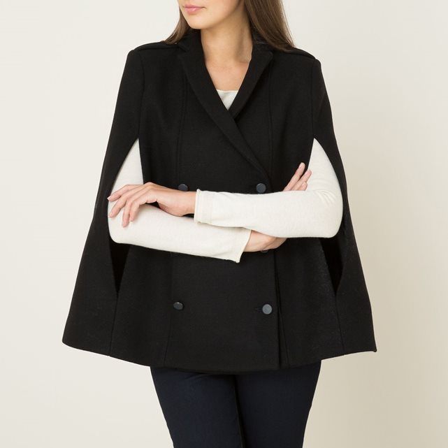 Manteau Cape Choops Ba&Sh - Manteau Femme La Redoute - Iziva.com Manteau Cape Choops Ba&Sh - Manteau Femme La Redoute - Iziva.com
